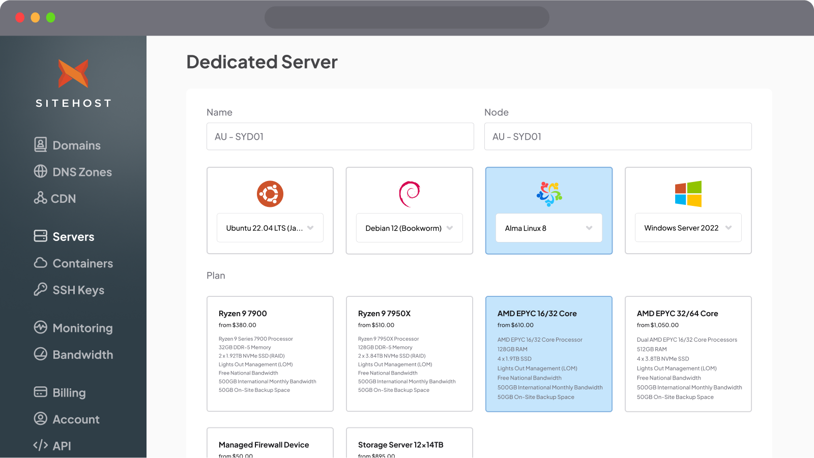 Dedicated Servers & Dedicated Server Hosting NZ – SiteHost