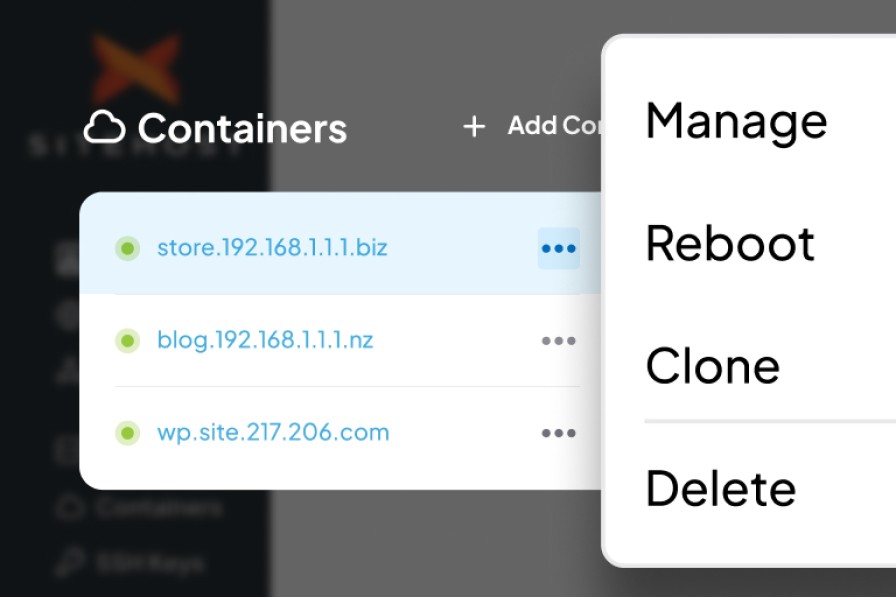 Cloud Containers, Cloud Hosting & Cloud Servers – SiteHost