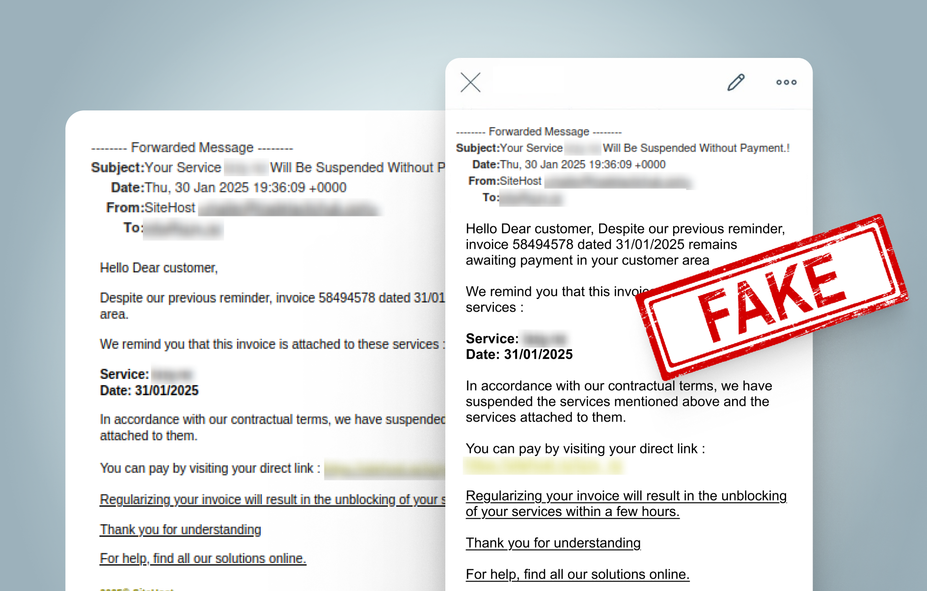 Stay Alert to Phishing Emails, Protect Your SiteHost Account – SiteHost